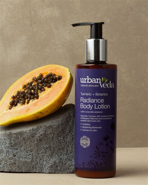 Brightening Body Lotion For Dull Skin Turmeric Glow Urban Veda
