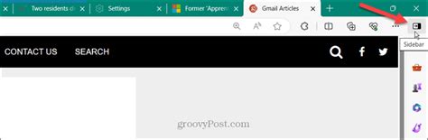 How To Disable The Microsoft Edge Sidebar