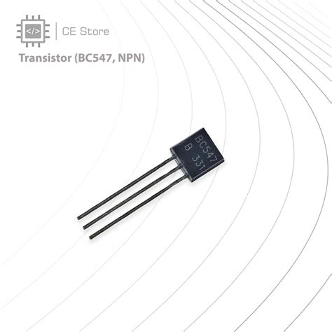 Transistor Bc547 Npn Ce Store