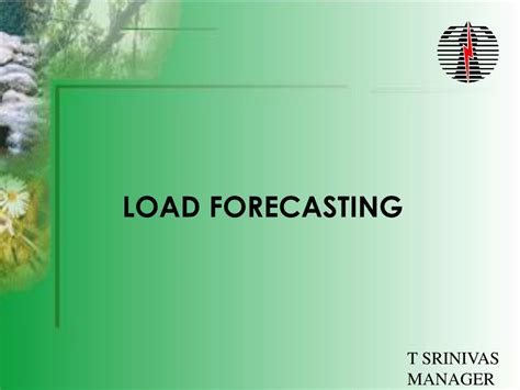 Ppt Load Forecasting Powerpoint Presentation Free Download Id 5698826