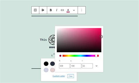 How To Use The Wordpress Pullquote Block
