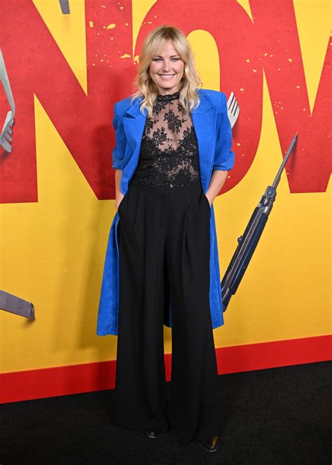 Malin Akerman Attends Novocaine Premiere In Los Angeles • Celebmafia