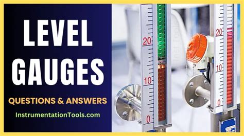 Level Measurement Instrumentation Tools
