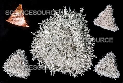 Displacement Reaction Stock Image Science Source Images