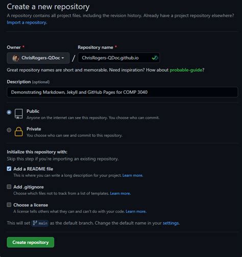 GitHub ChrisRogers QDoc ChrisRogers QDoc Github Io Demonstrating Markdown Jekyll And GitHub