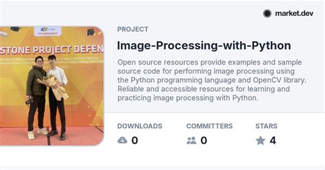 Image Processing With Python Ecosystem Directory Market Dev