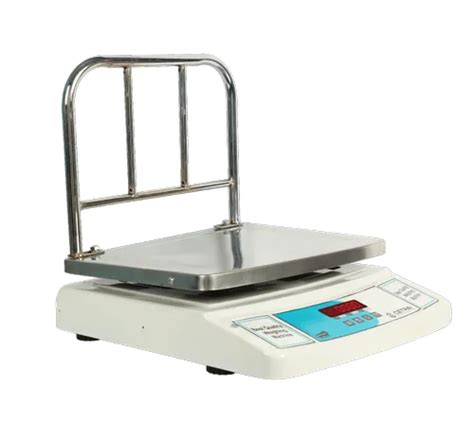 Cetra Electronics Mild Steel Body Material LED Display Weighing Scale Model Name Number CTR