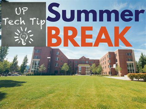Up Tech Tips Is On Summer Break Up Teaching And Learning Community Blog