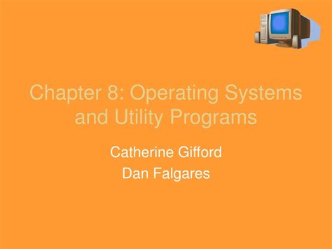 Ppt Operating Systems And Utility Programs Overview Powerpoint Presentation Id9148947
