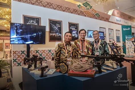 Pt Pindad Persero Pt Pindad Tampilkan Am Pada Gelaran Indonesia Africa Forum Iaf Ke