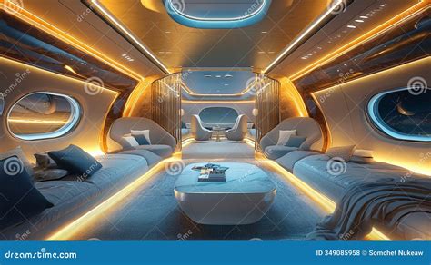 Experience Unmatched Luxury And Space Inside A First Class Cabin With