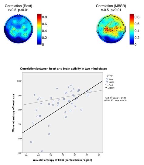 Using Wavelet Entropy To Demonstrate How Mindfulness Practice Increases Coordination Between