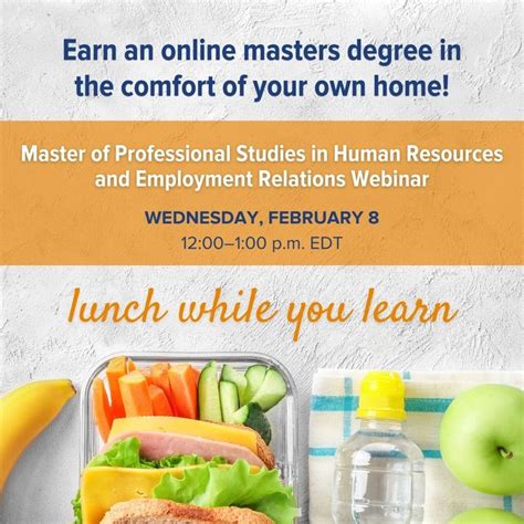 Grab Some Lunch While You Learn About Our Penn State World Campus