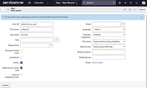 Cyberark Integration With Servicenow Ticketing System Walkthrough