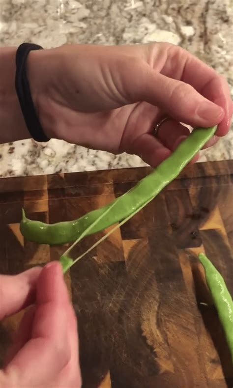 How To String Green Beans Step By Step Guide