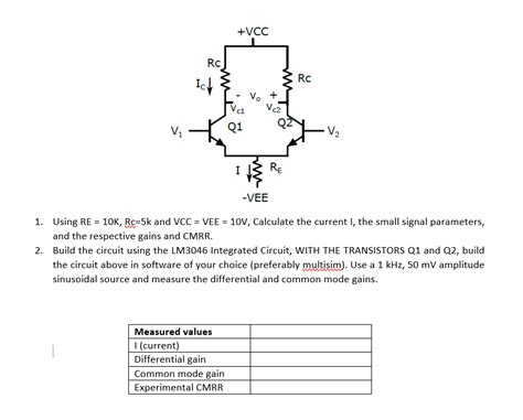 Solved Answer Question In Multisim Only Show Measured Chegg