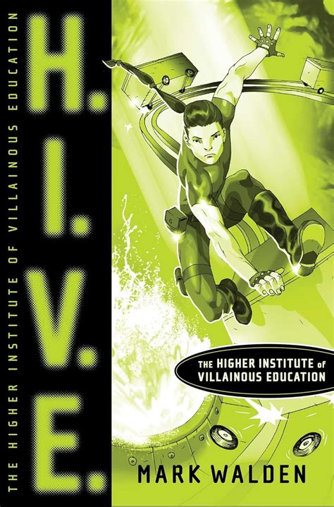 Hive Higher Institute Of Villainous Education Walden Mark