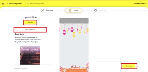how to create snapchat filter for free techcult