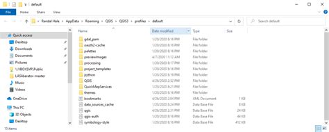 QGIS Profiles North River Geographic Systems Inc