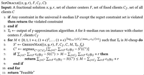 universal algorithms for clustering problems acm transactions on