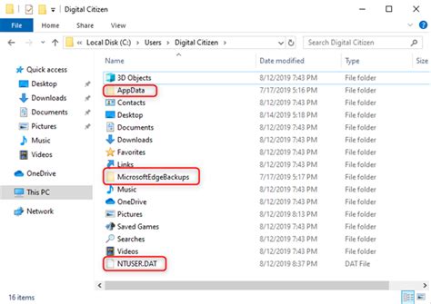 how to view all hidden files and folders in windows 10 digital citizen