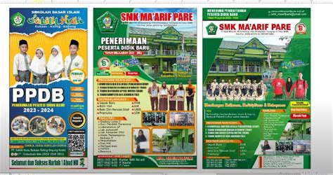 Dapatkan Banner Terbaru Ppdb Smk 2023 By Ejasa Desain Yusnitech