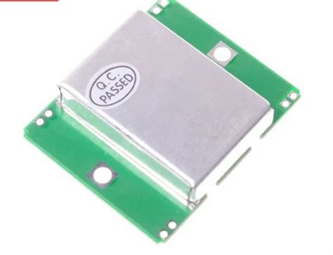 Hb100 Microwave Sensor Module 10525ghz Doppler Radar Motion Detector