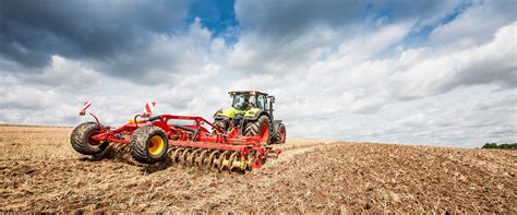 Carrier Versatile Disc Cultivators From Vaderstad Väderstad