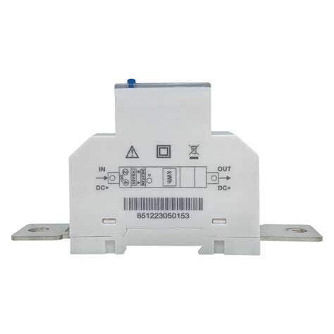 12V 24V 48V RS485 Modbus DLT645 Multi Tariff DC Energy Meter For Solar Power Generation System