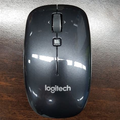 Logitech M557 Bluetooth Mouse Computers And Tech Parts And Accessories Mouse And Mousepads On Carousell