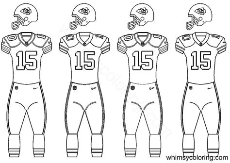 21 Free Kansas City Chiefs Coloring Pages Printable Whimsy Coloring