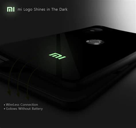 Vaku Xiaomi Redmi Note Pro Radium Glow Light Illuminated Redmi Logo D Designer Case Back