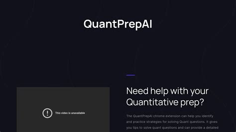 QuantPrepAI Master GRE GMAT Quant With AI Creati Ai