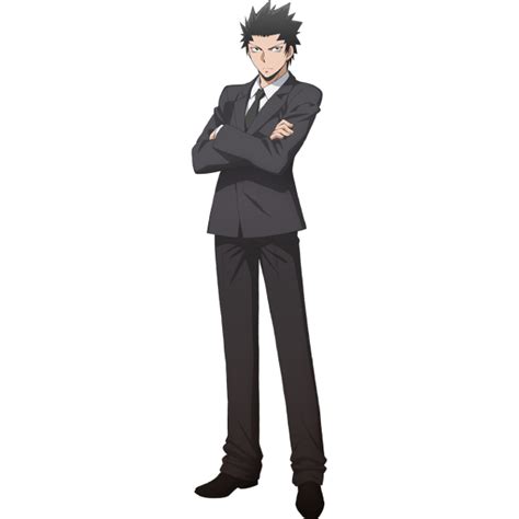 Tadaomi Karasuma Assassination Classroom Series Anime Colors