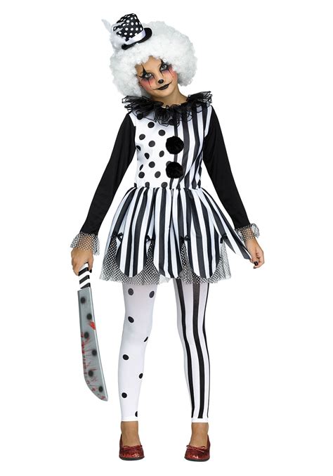 Scary Clown Costumes For Teenage Girls
