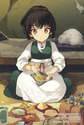駿河屋 薬売りの聖女 ～冤罪で追放された薬師は、辺境の地で幸せを掴む～ とらのあな購入特典書き下ろしss入り両面イラストカード 榛名丼