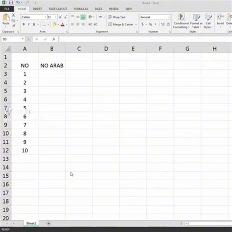 The Numaric Number Into Arabic Numaric R Computer