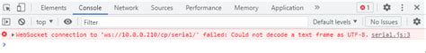 web workflow serial terminal occasionally disconnects · issue 6689
