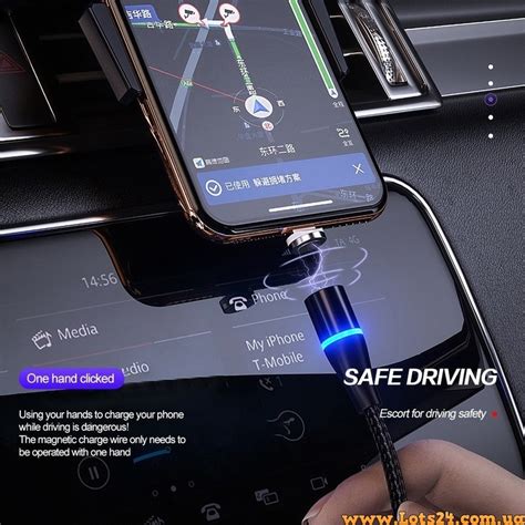 Магнитная зарядка для телефона дата кабель USB шнур зарядка на магните ...