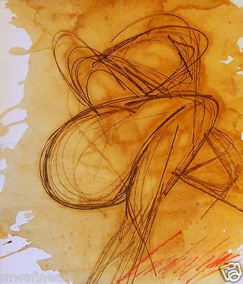 Erotic Artdrawingfemale Nudelucinda45x56cmlucinda Lyons Oxford