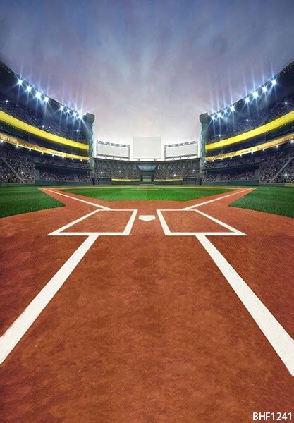 Baseball Diamond Background