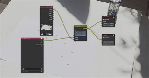 3d Object Not Rendering Along With Video In Vfx Project Rblender