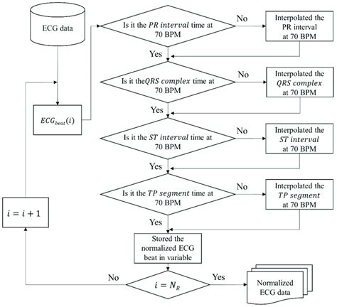 Flowchart Of The Proposed Normalization Algorithm Download Scientific Diagram