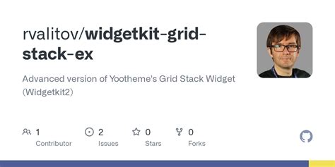 Github Rvalitov Widgetkit Grid Stack Ex Advanced Version Of Yootheme S Grid Stack Widget