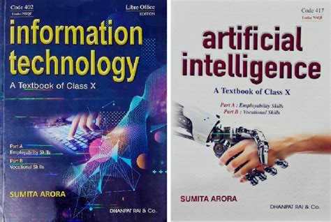 Sumita Arora Class 10th Information Technology And Artificial Intelligence A Textbook Of Exam 2025