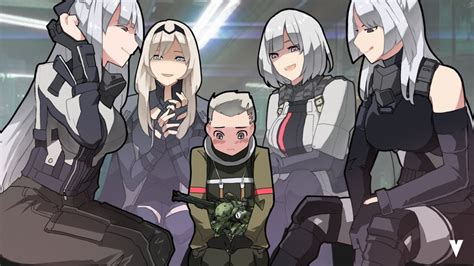 Ak An Rpk Ak Yegor And More Girls Frontline Drawn By Variasii Danbooru