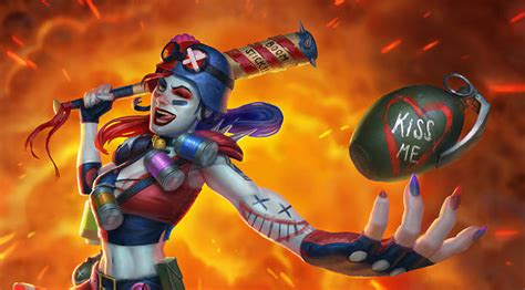 New Harley Quinn 2020 Art Wallpaper Hd Superheroes 4k Wallpapers