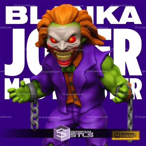 Basic Stl Collection Chibi Joker Blanka Specialstl