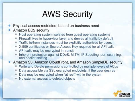 PPT Amazon Web Services PowerPoint Presentation Free Download ID