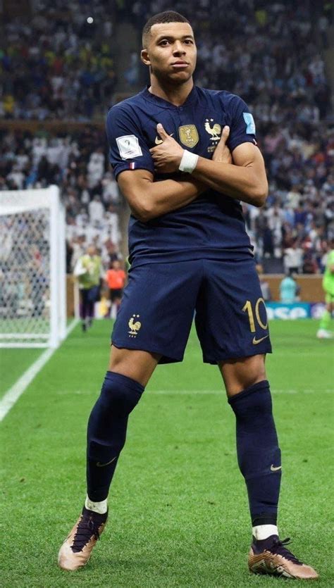 Kylian Mbappé Poster 4k Etsy